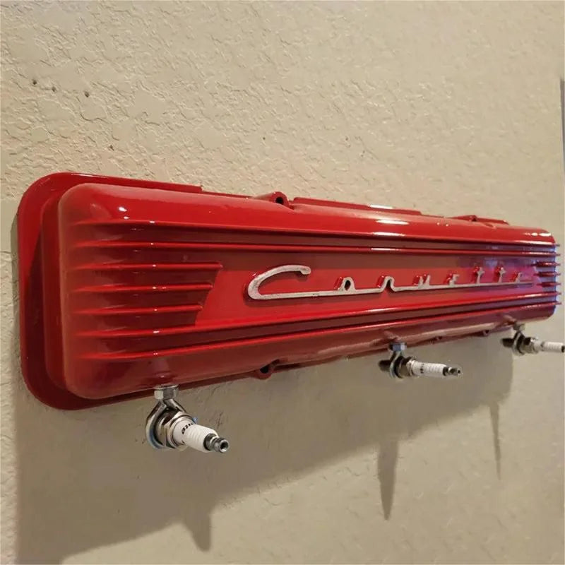 Vintage Script Bonnet Wall Rack| Excellent Australia